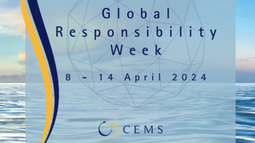 CEMS Global Responsibility Week 2024